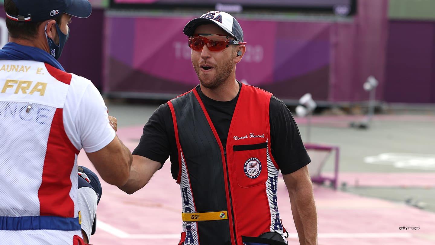 Olympic Skeet Champion Vincent Hancock Captures Sixth Career World Medal | Team USA